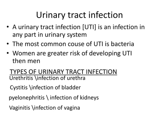 drugs used UTI.pptx