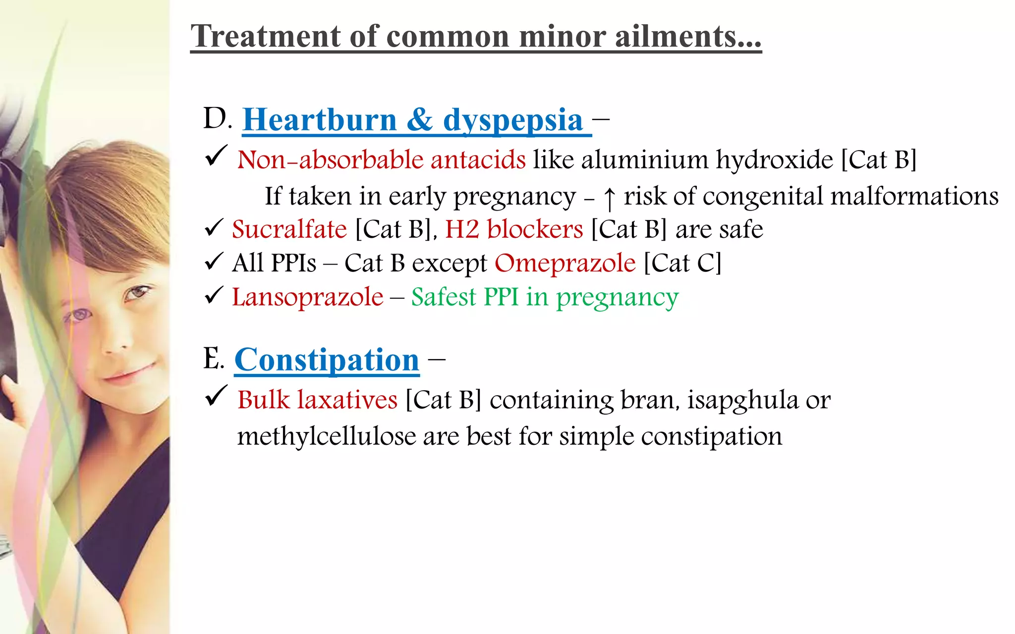 Drugs use in pregnancy | PPTX