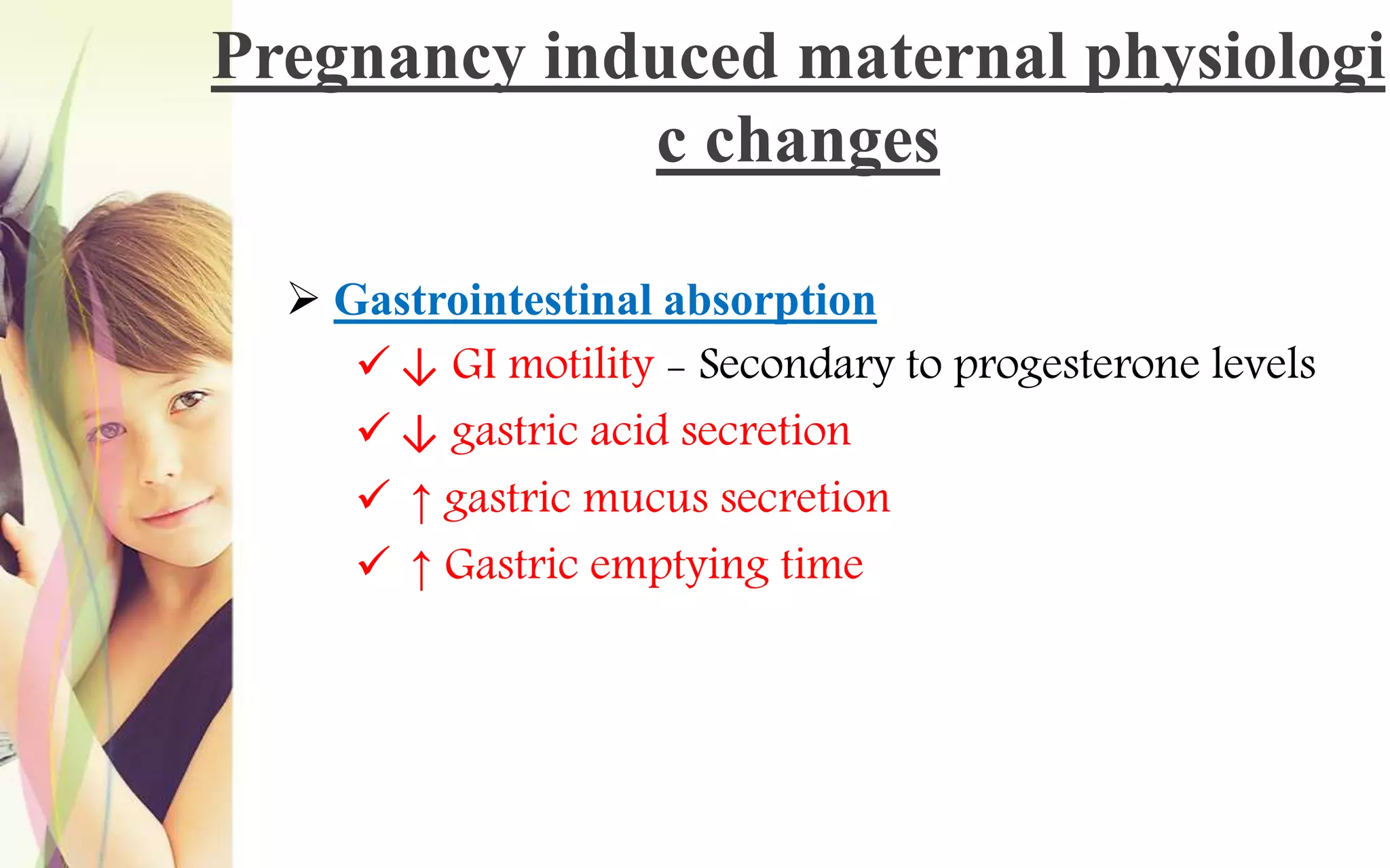 Drugs use in pregnancy | PPTX