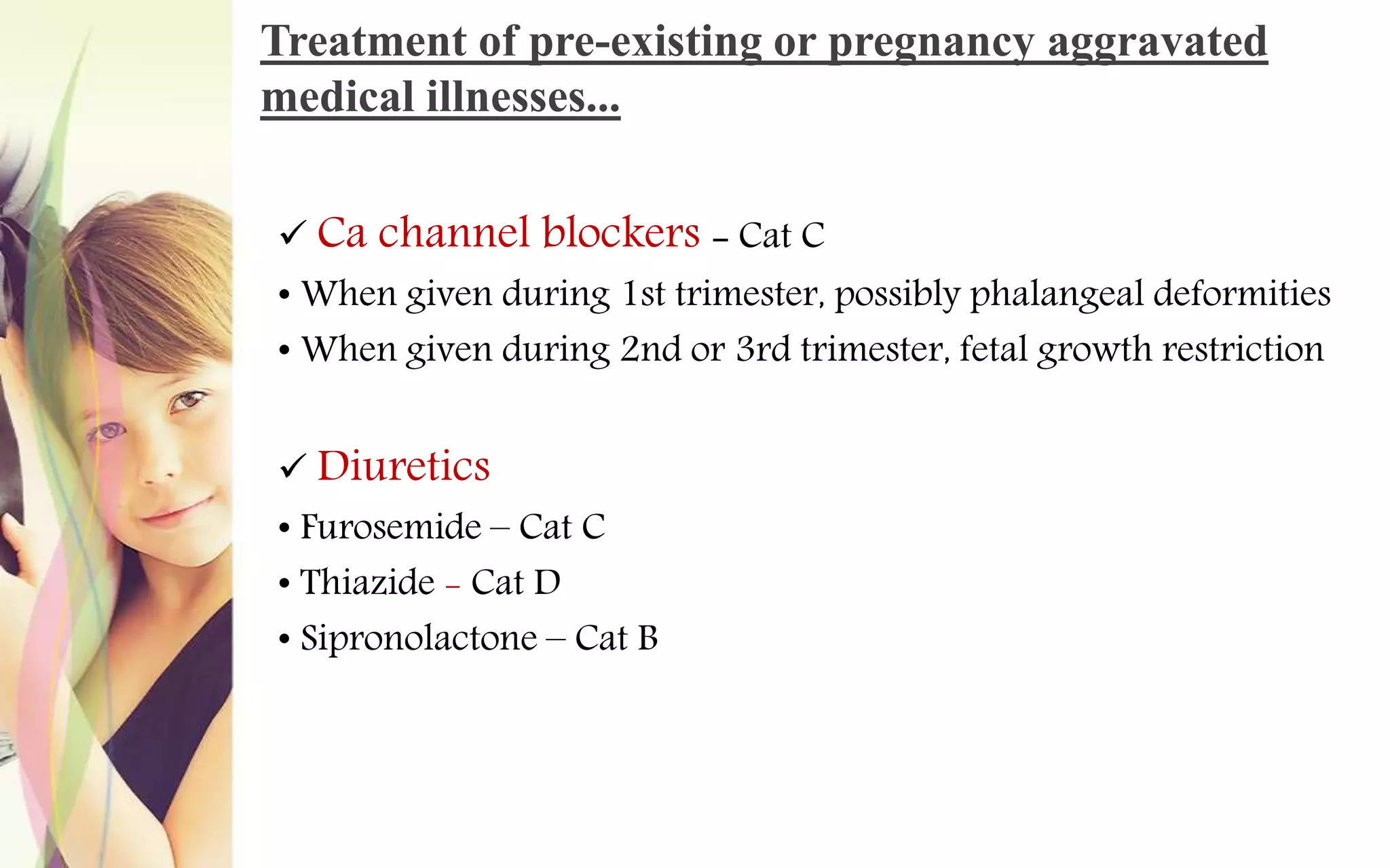 Drugs use in pregnancy | PPTX