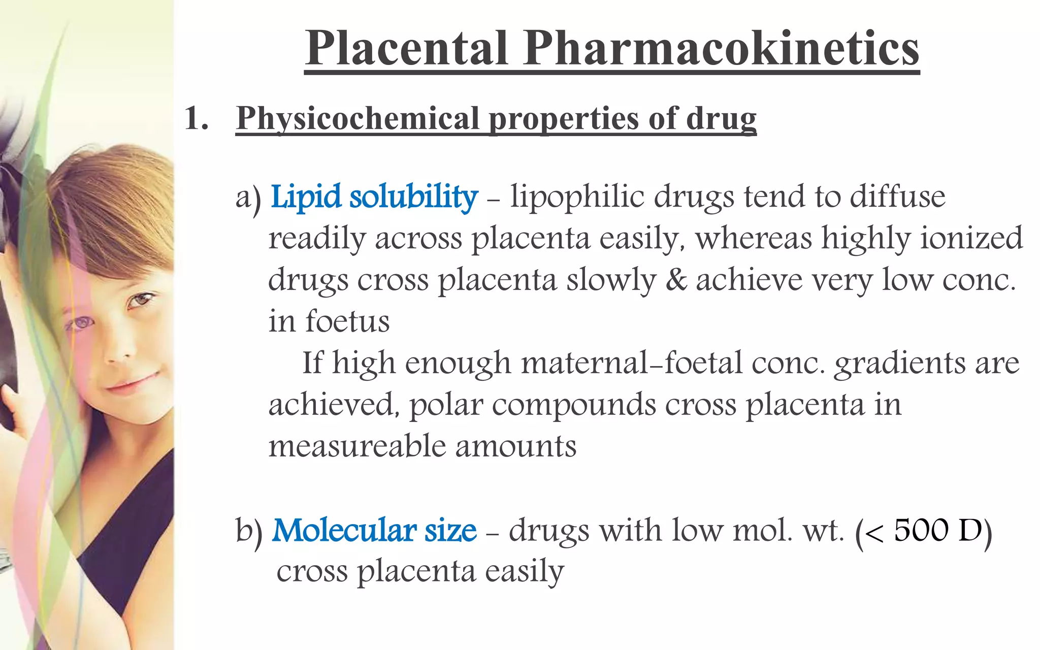 Drugs use in pregnancy | PPTX