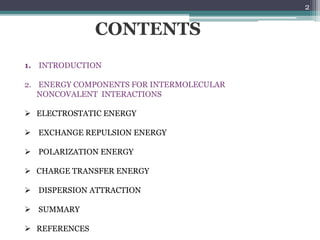 Drug target binding forces | PPTX