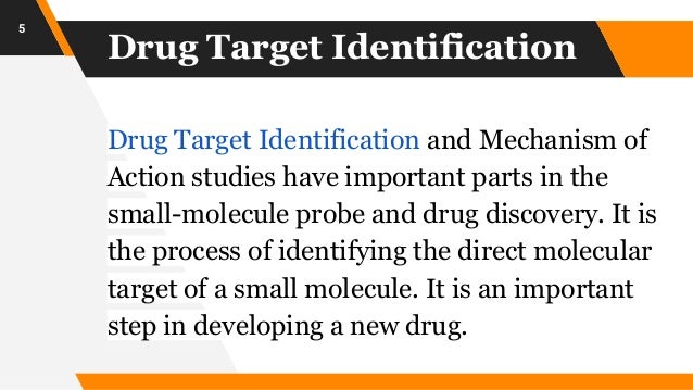 Drug target identification