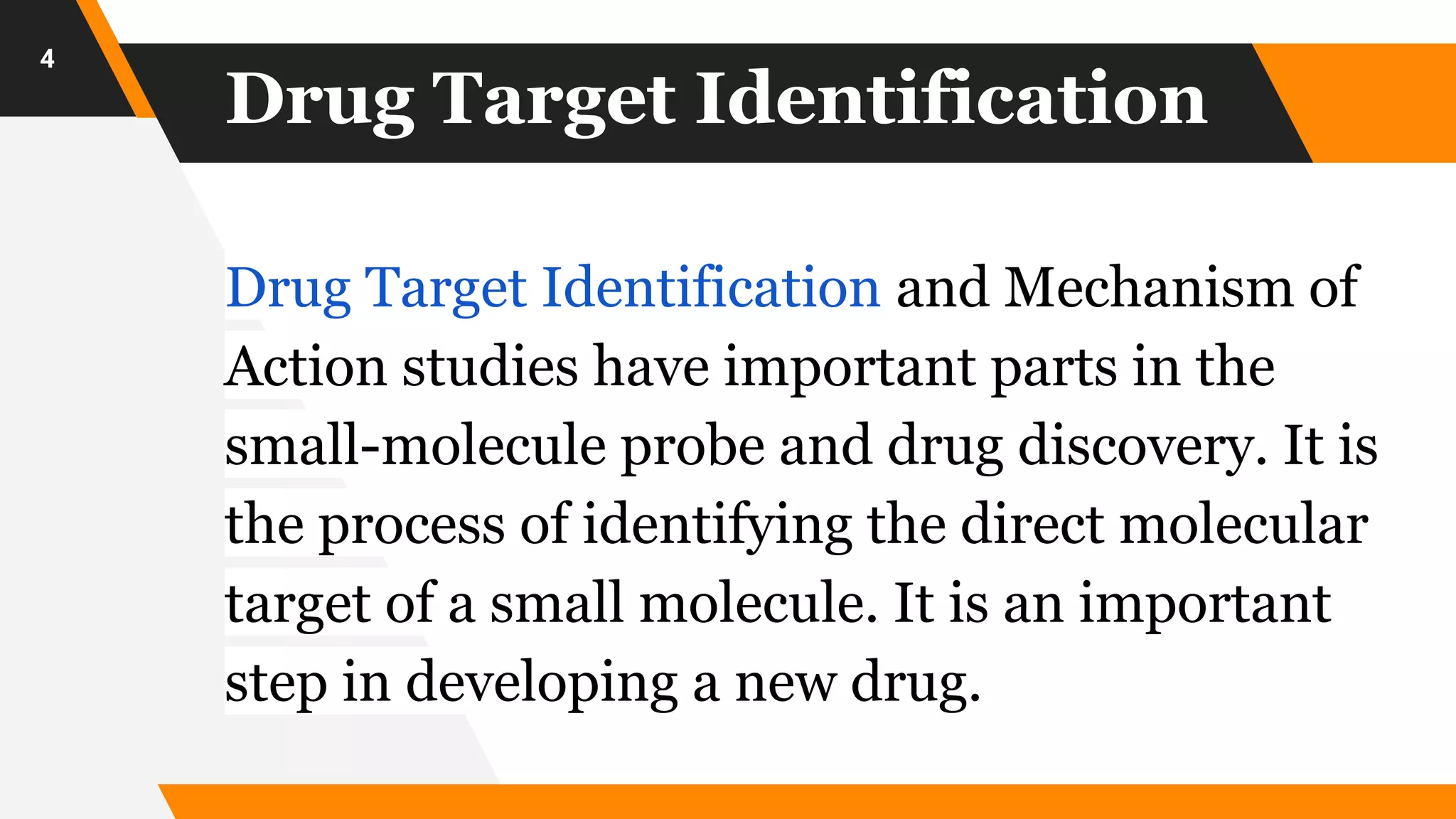 Drug target identification | PDF