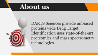 Drug target identification | PPT