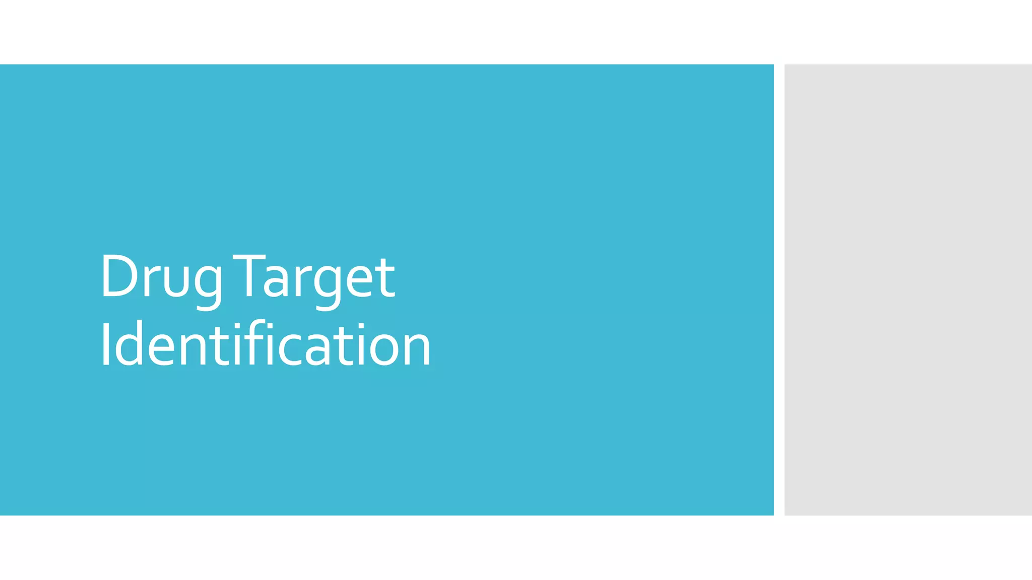 Drug Target Identification.pptx