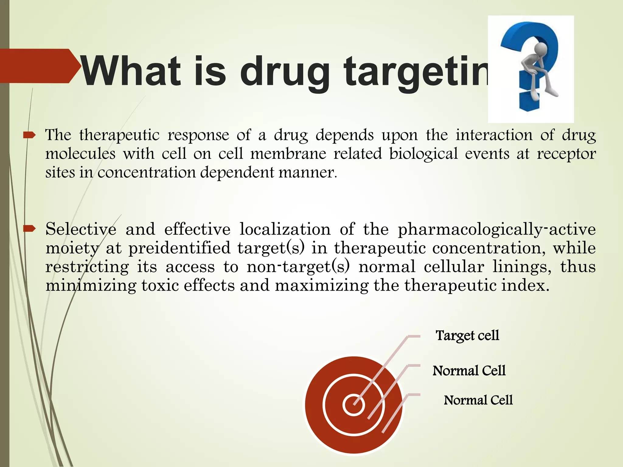 Drug targeting | PPTX