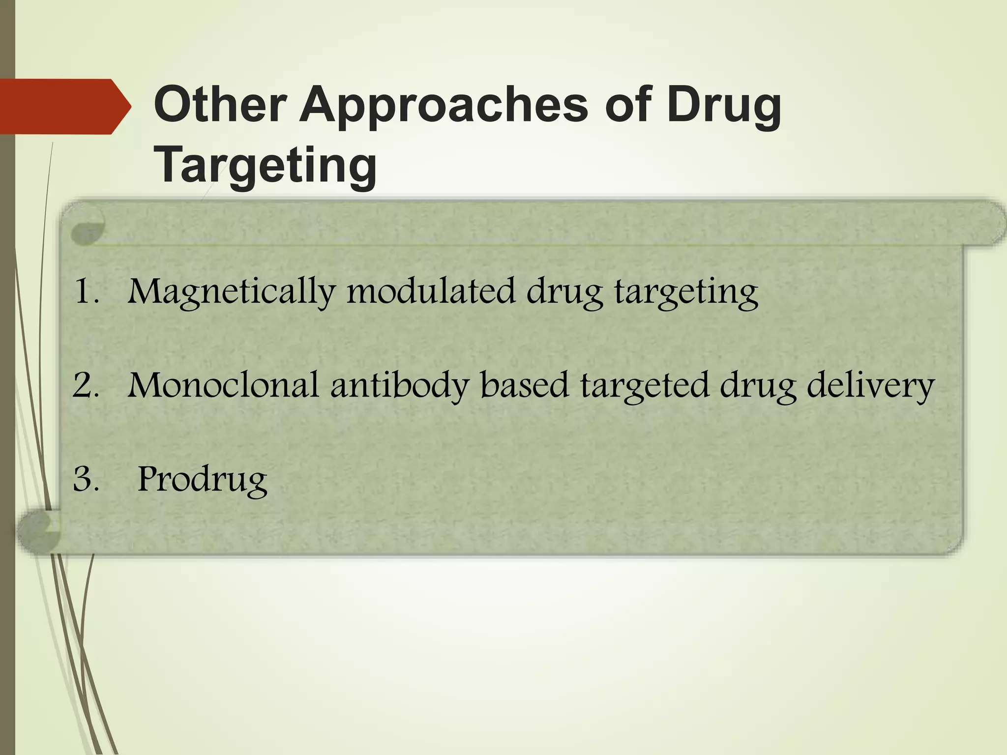 Drug targeting | PPTX