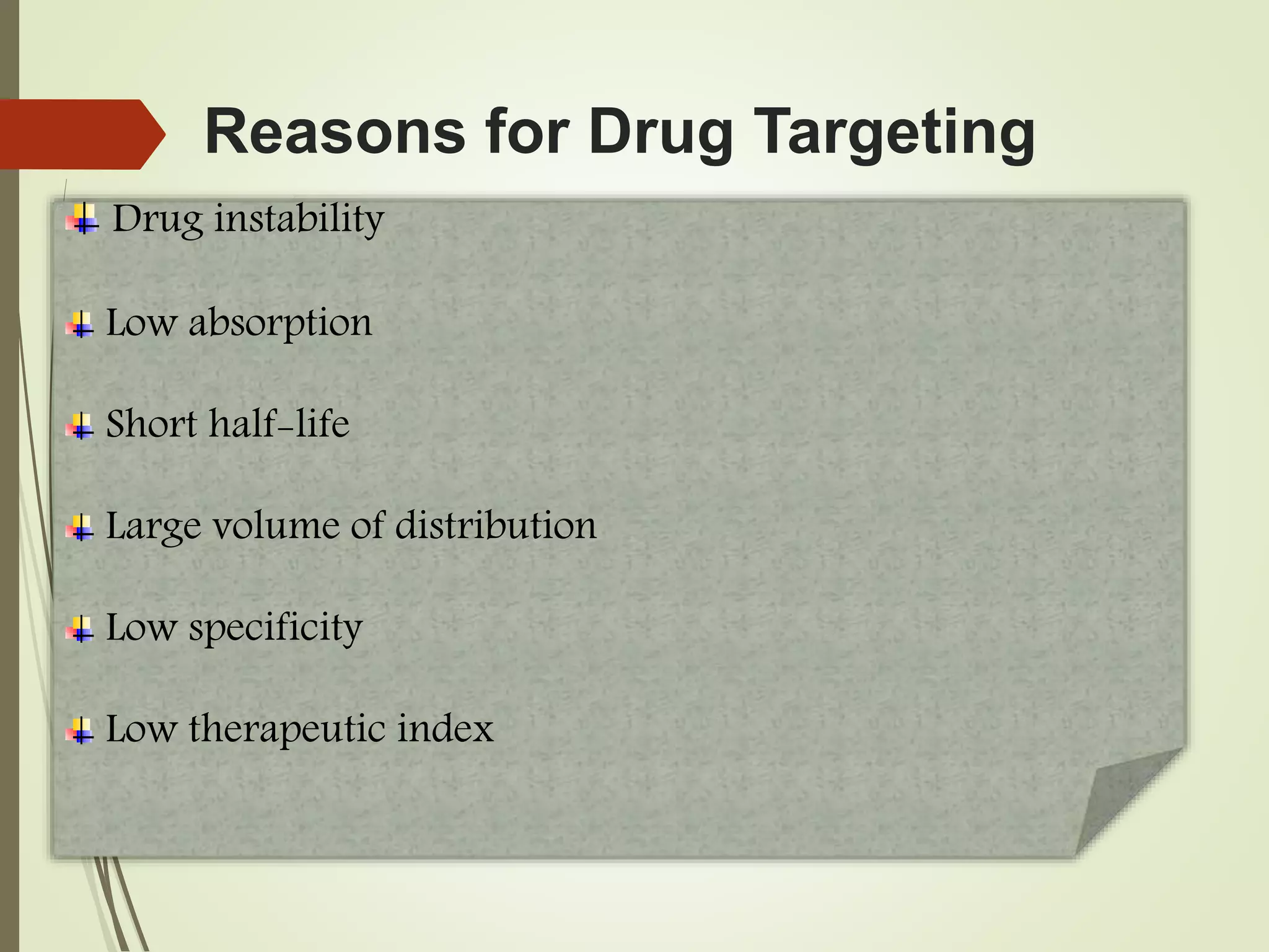 Drug targeting | PPTX