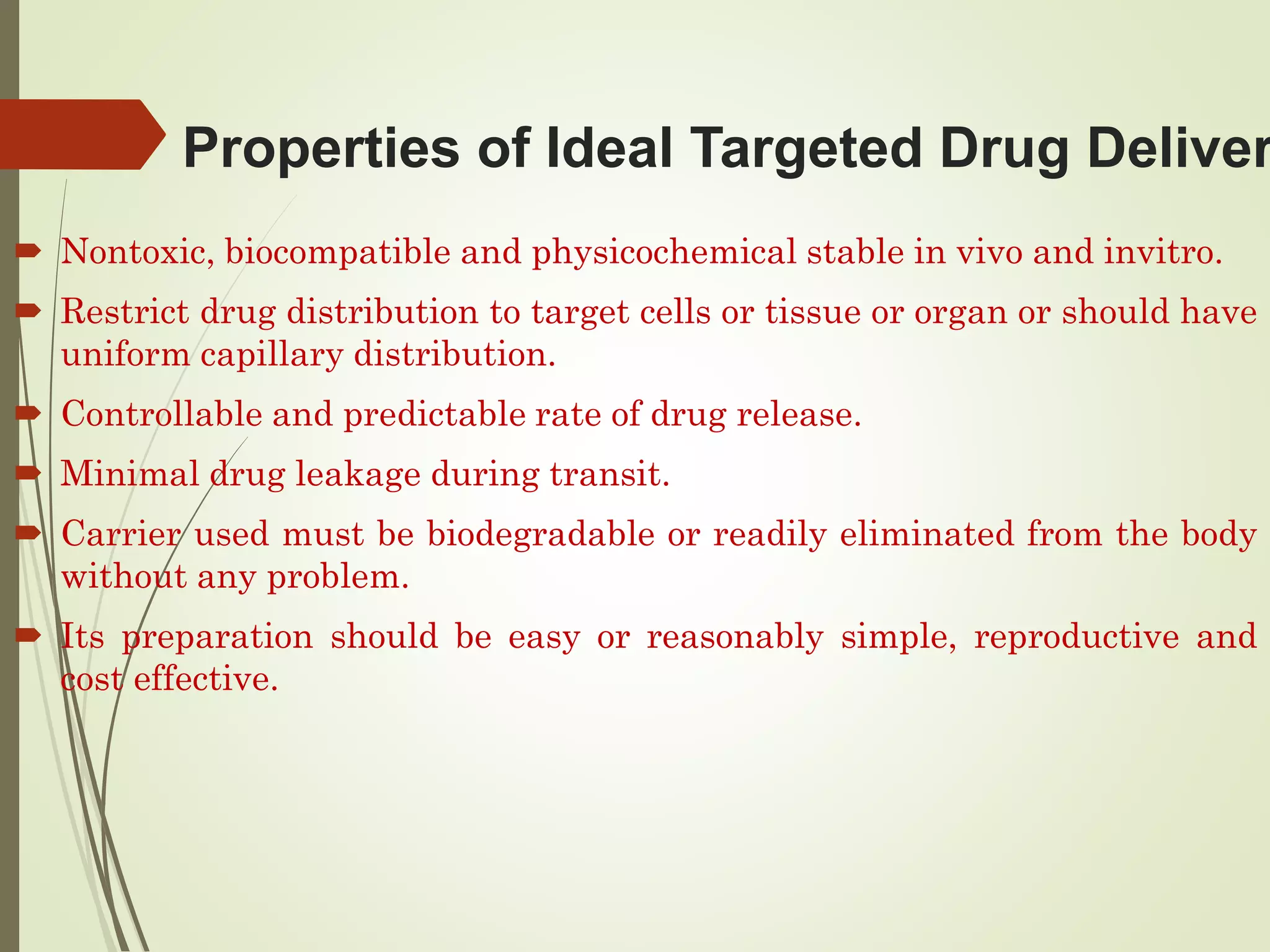Drug targeting | PPTX