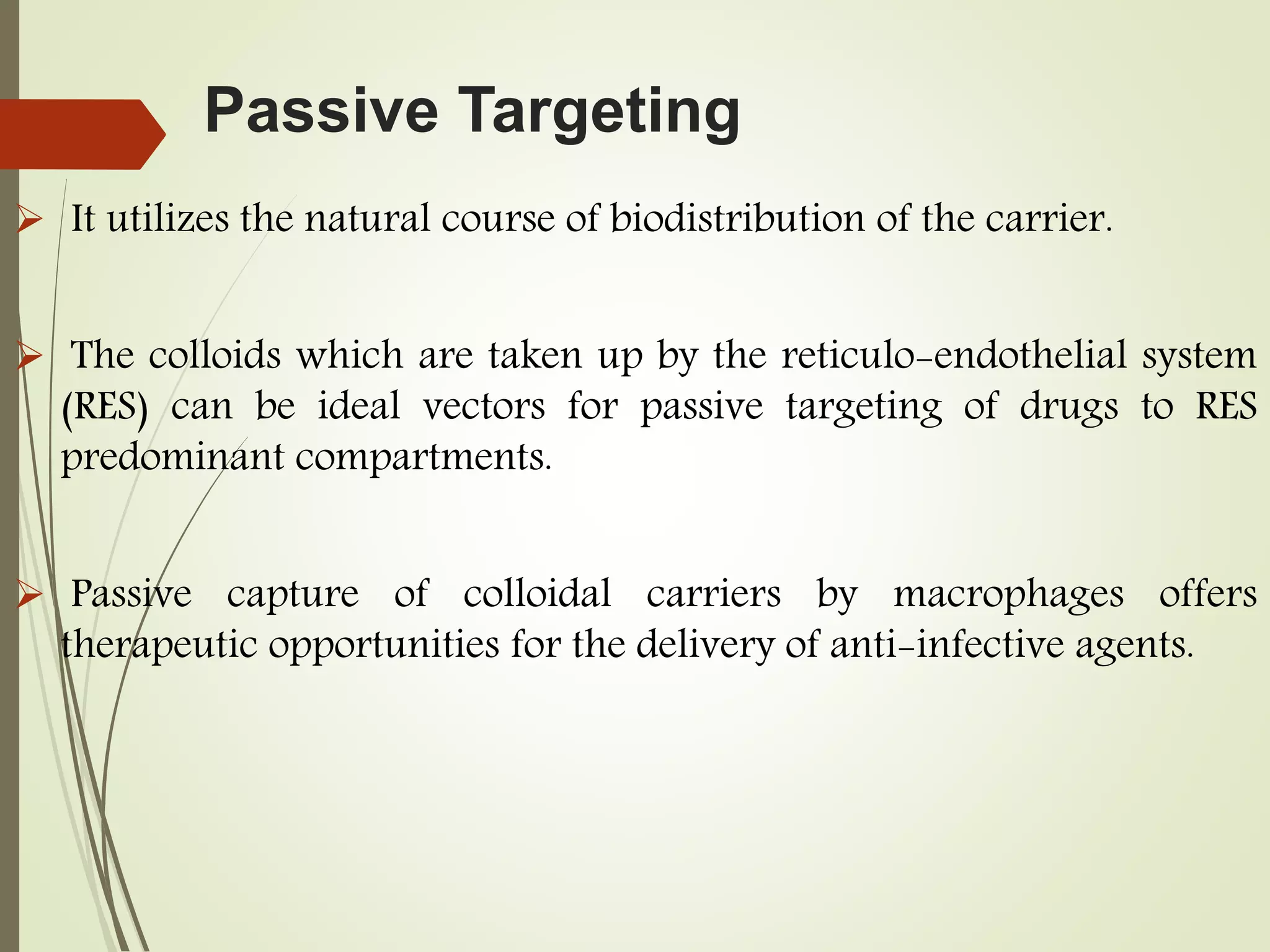 Drug targeting | PPTX