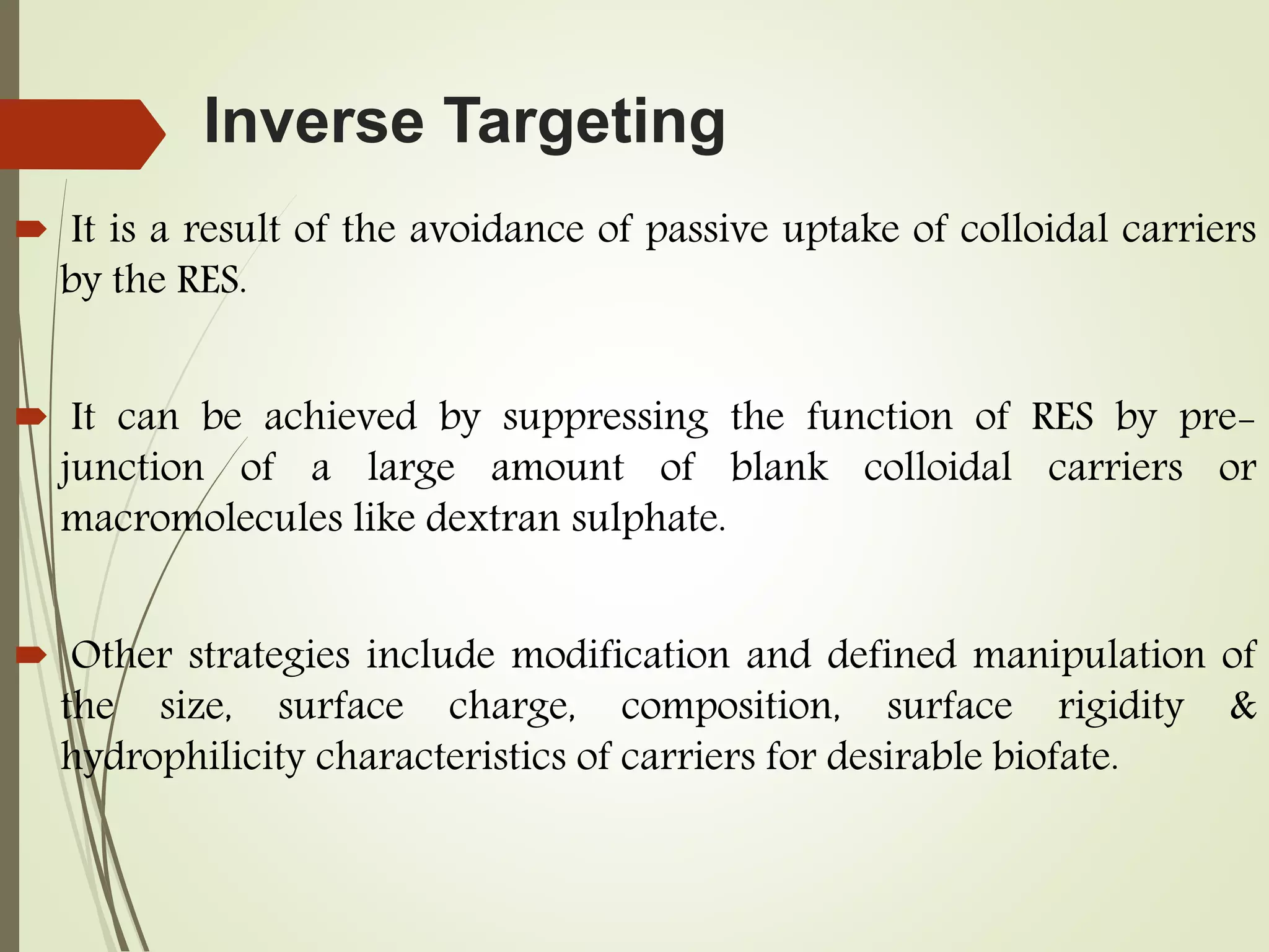 Drug targeting | PPTX