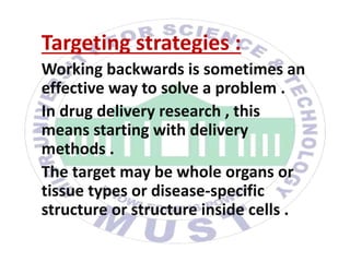 Drug targeting nanotechnology | PPT