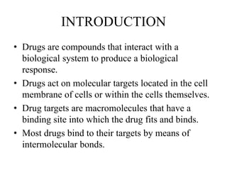 Drug targets | PPTX
