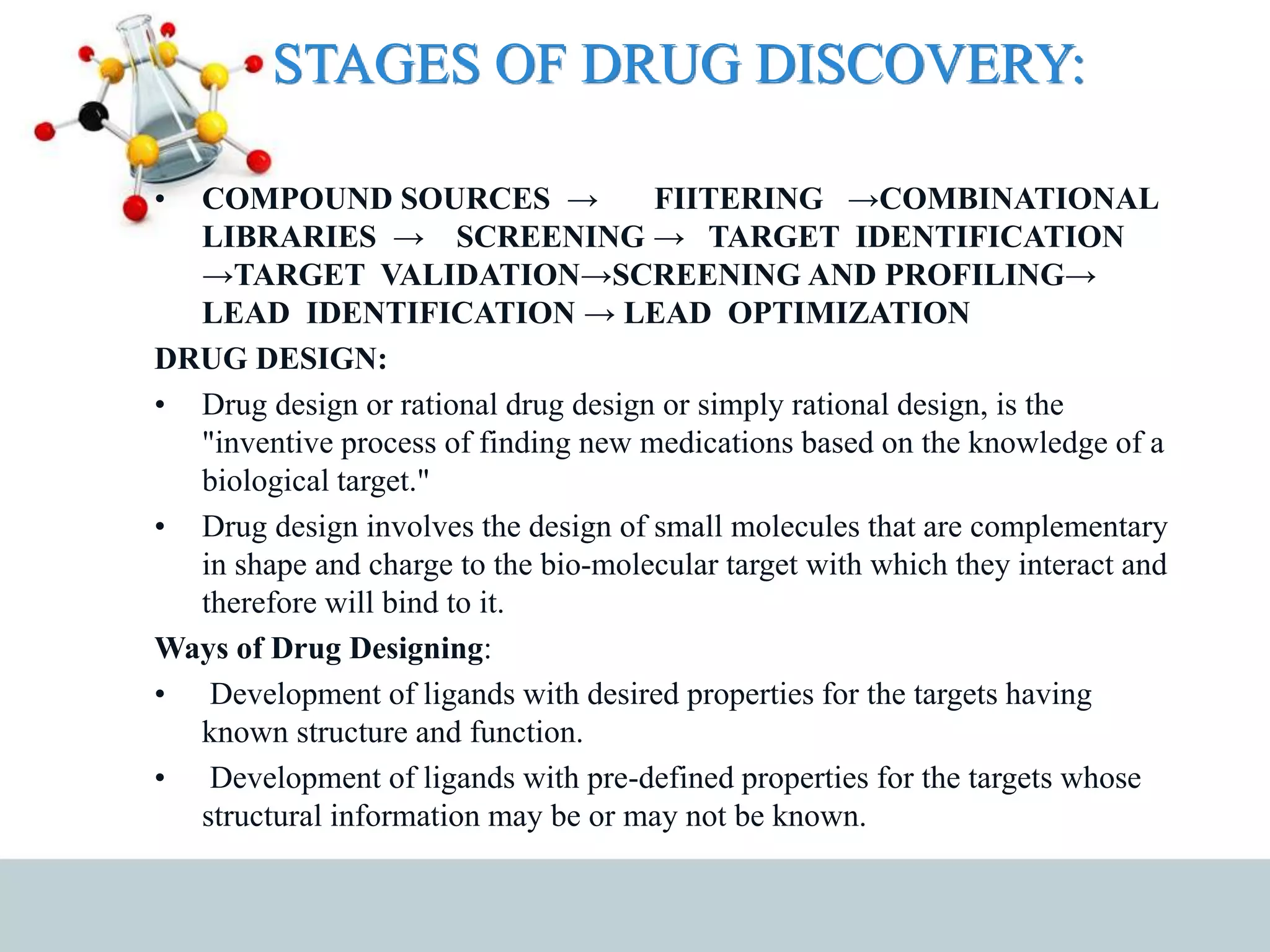 DRUG TARGETS AND DRUG DESIGNING.pptx