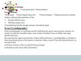 DRUG TARGETS AND DRUG DESIGNING.pptx