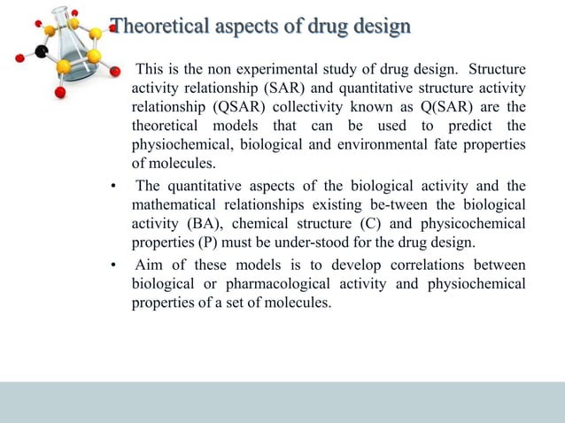 DRUG TARGETS AND DRUG DESIGNING.pptx | Chemistry | Science