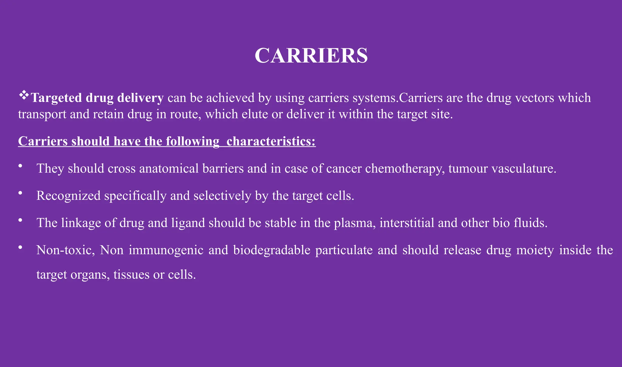 INTRODUCTION TO DRUG TARGETTING PPT- S Panda.pptx | Free Download