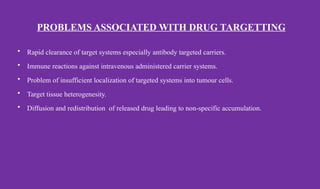 INTRODUCTION TO DRUG TARGETTING PPT- S Panda.pptx