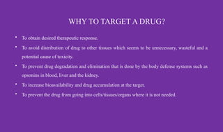 DRUG TARGETTING PPT- by Dr. S Panda.pptx