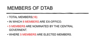Drug technical advisory board (dtab) | PPTX | Pharmaceutical Drugs ...