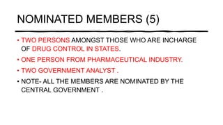 Drug technical advisory board (dtab) | PPTX