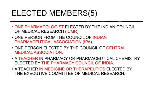 Drug technical advisory board (dtab) | PPTX | Pharmaceutical Drugs ...