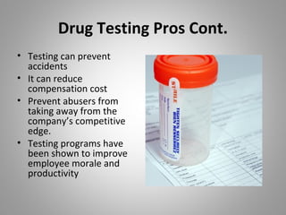 Drug testing in the workplace | PPT