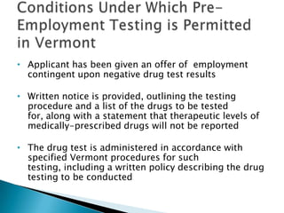Drug testing presentation slide share | PPSX