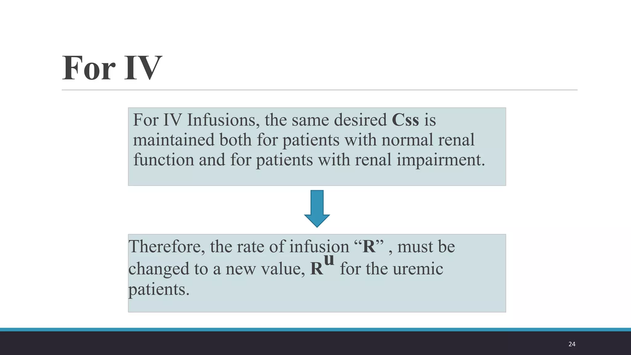 Dose Adjustment in Acute Renal Failure and Chronic Kidney Disease. | PDF