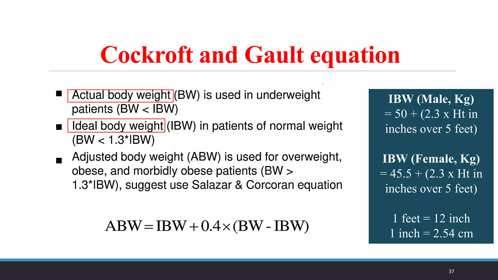 Dose Adjustment in Acute Renal Failure and Chronic Kidney Disease. | PDF