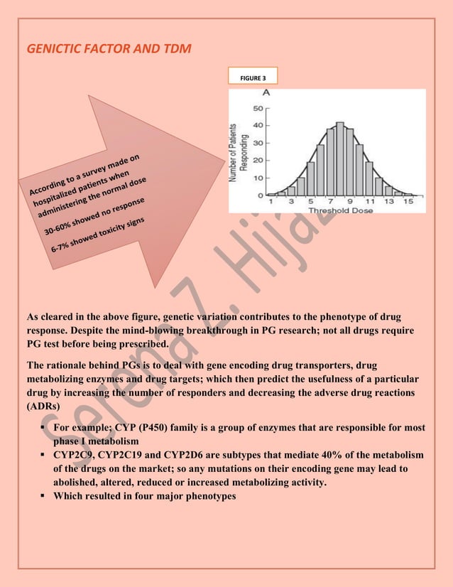 Therapeutic Drug Monitoring (TDM) | PDF | Genetics | Science