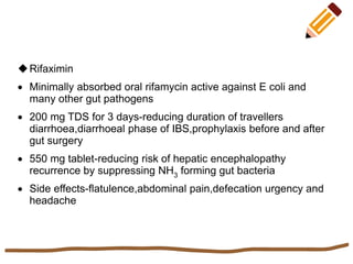 DRUG THERAPY against the disease of diarrhoea. | PPT