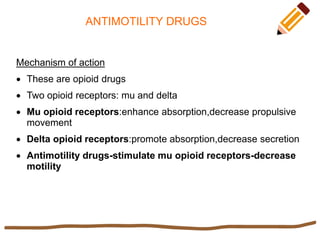 DRUG THERAPY against the disease of diarrhoea. | PPT