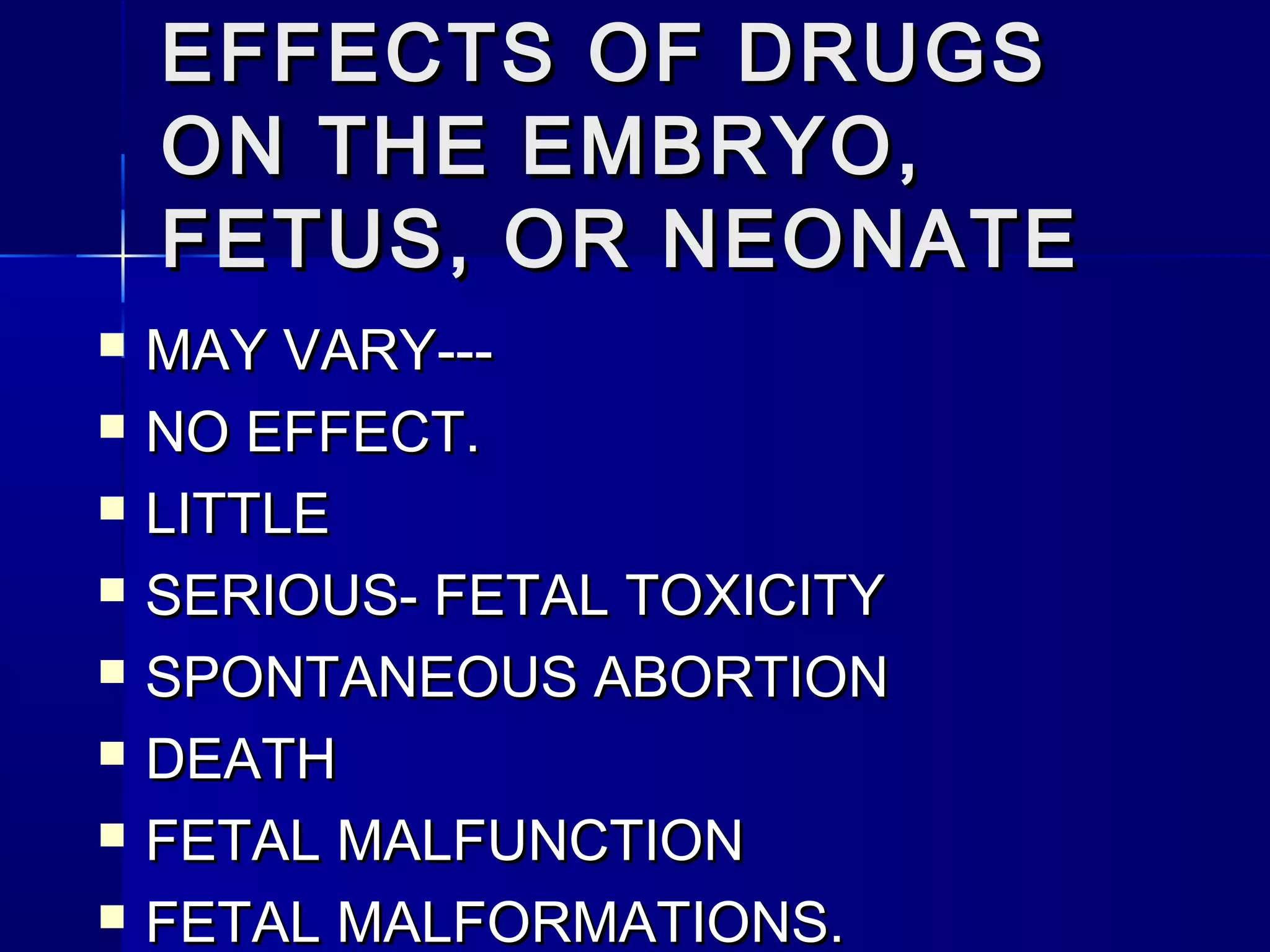 Drug therapy during_pregnancy (1) | PPT