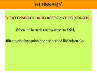 Drug therapy for TB | PDF