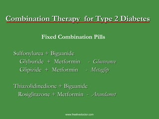 Drug therapy in diabetes | PPT