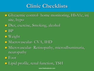 drugtherapyindiabetes-.ppt | Diabetes | Diseases and Conditions