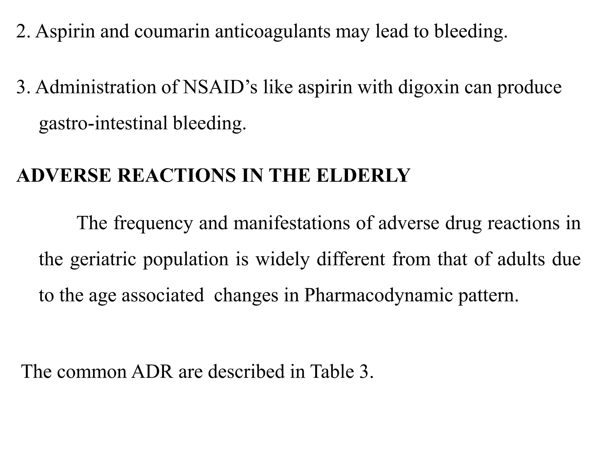 Drug therapy in geriatrics | PPT