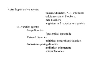 Drug therapy in geriatrics | PPT