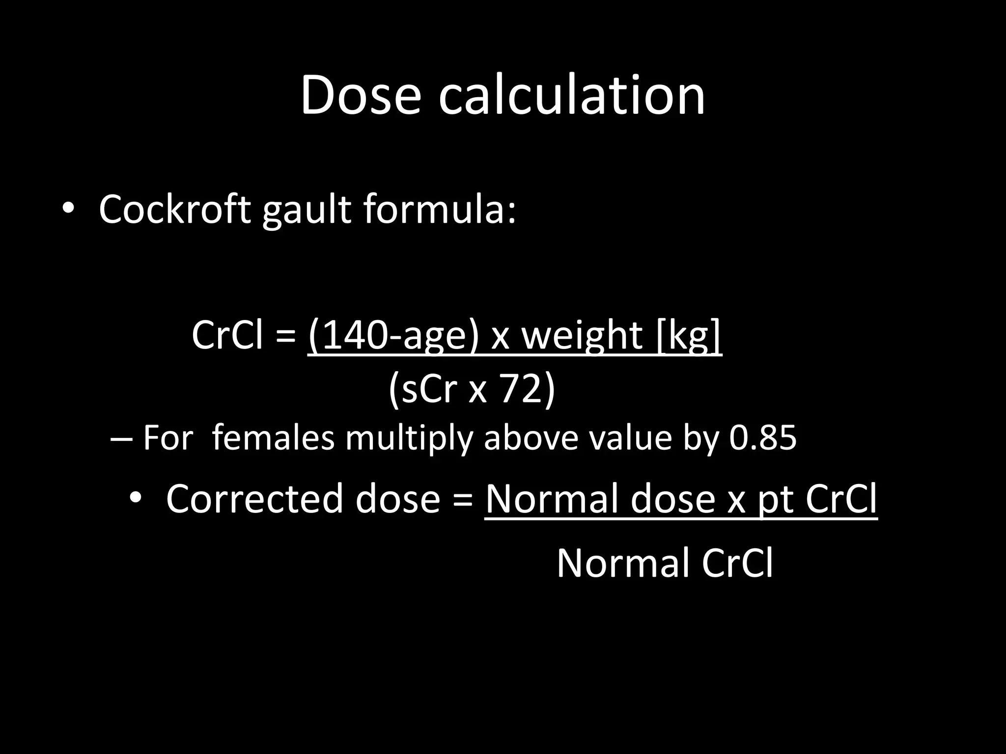Drug therapy in pediatric and geriatric age groups | PPTX