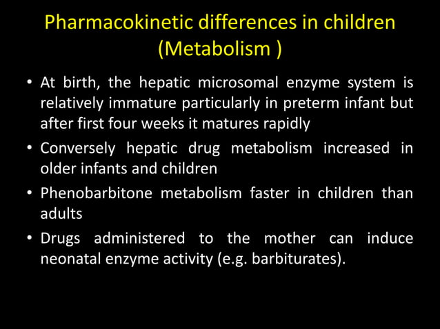 Drug therapy in pediatric and geriatric age groups | PPTX ...