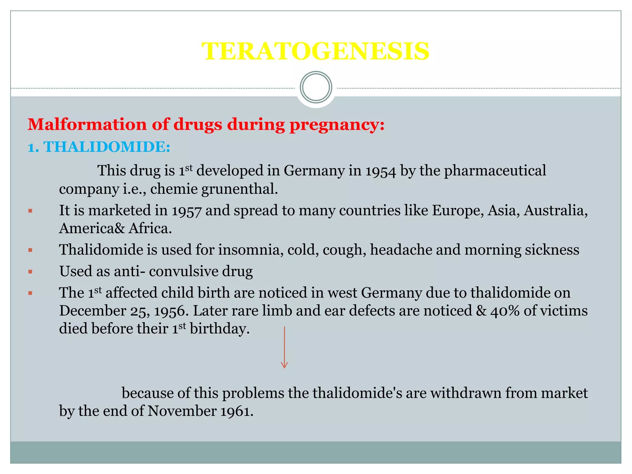Drug therapy in pregnancy and lactation | PPTX