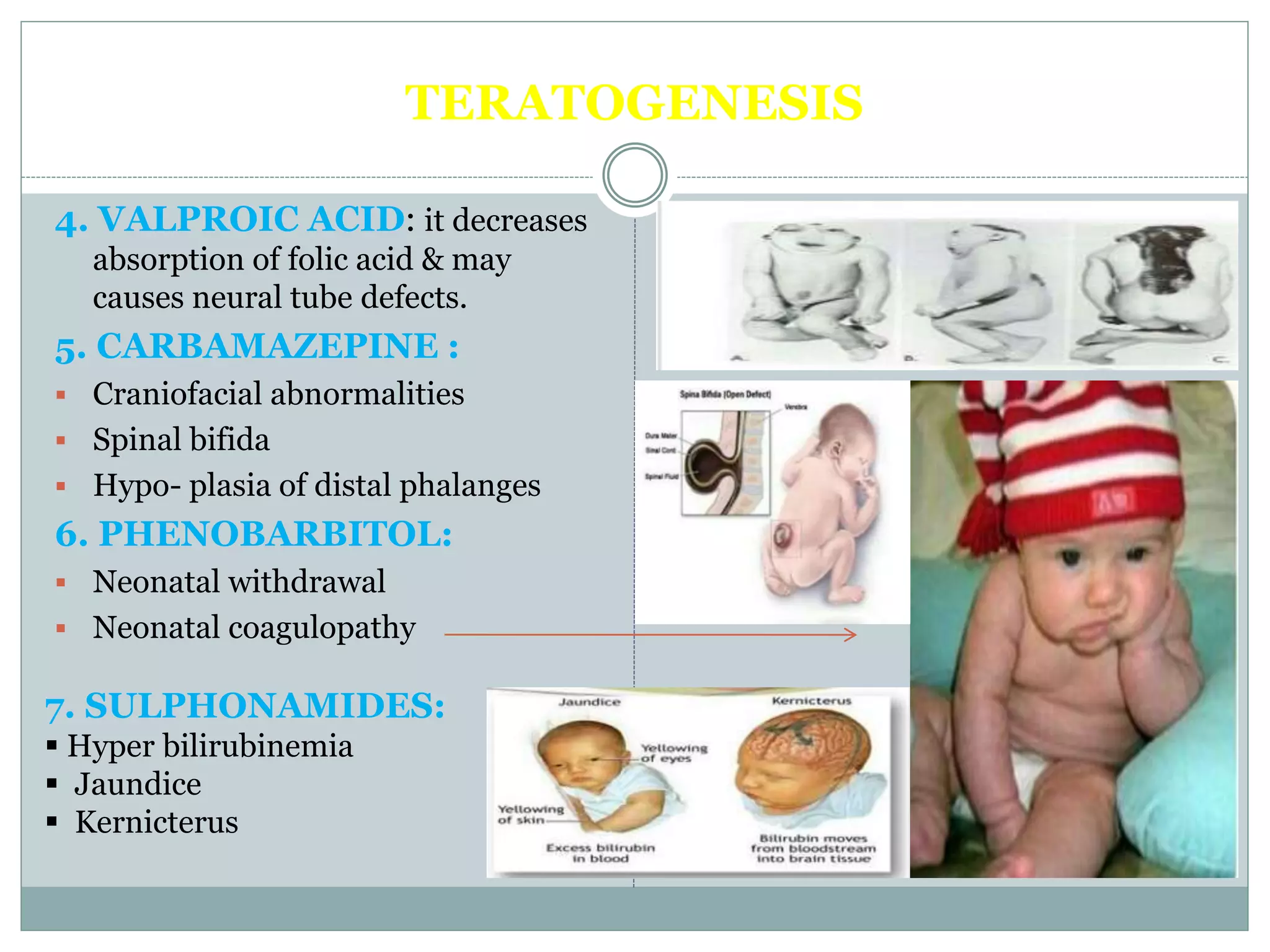 Drug therapy in pregnancy and lactation | PPTX