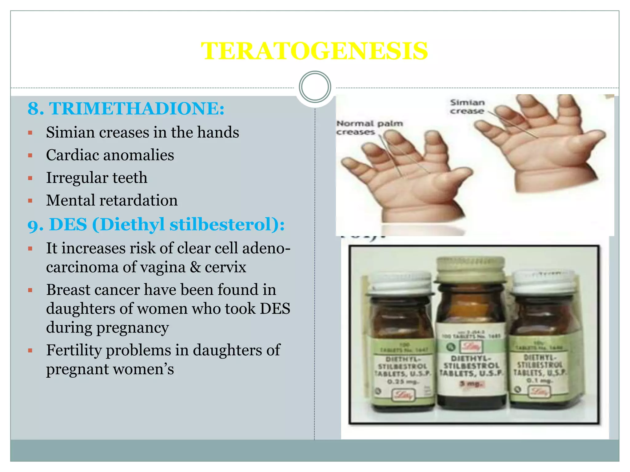 Drug therapy in pregnancy and lactation | PPTX