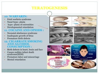 Drug therapy in pregnancy and lactation | PPTX