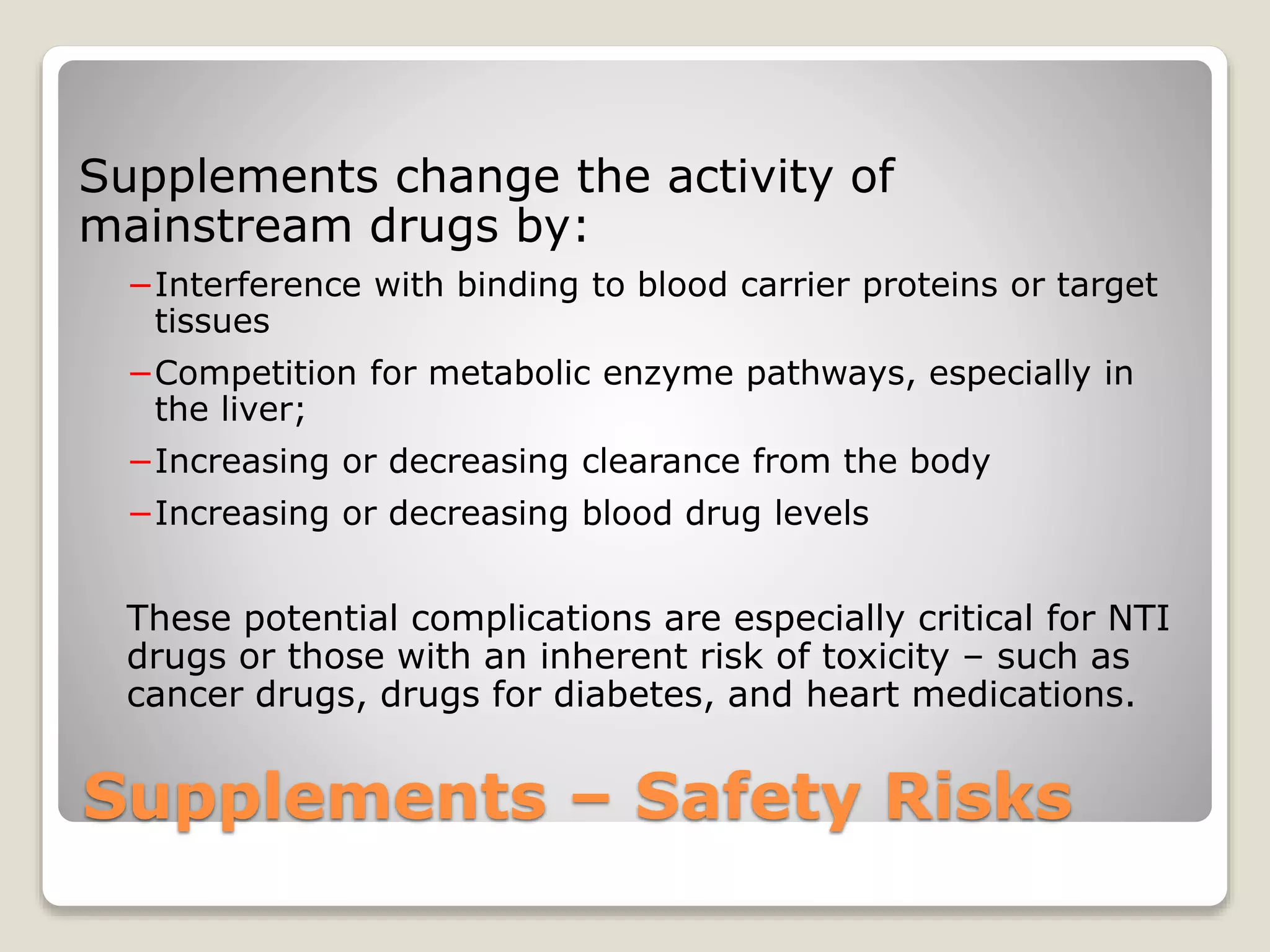 Drug Therapy Issues | PPTX