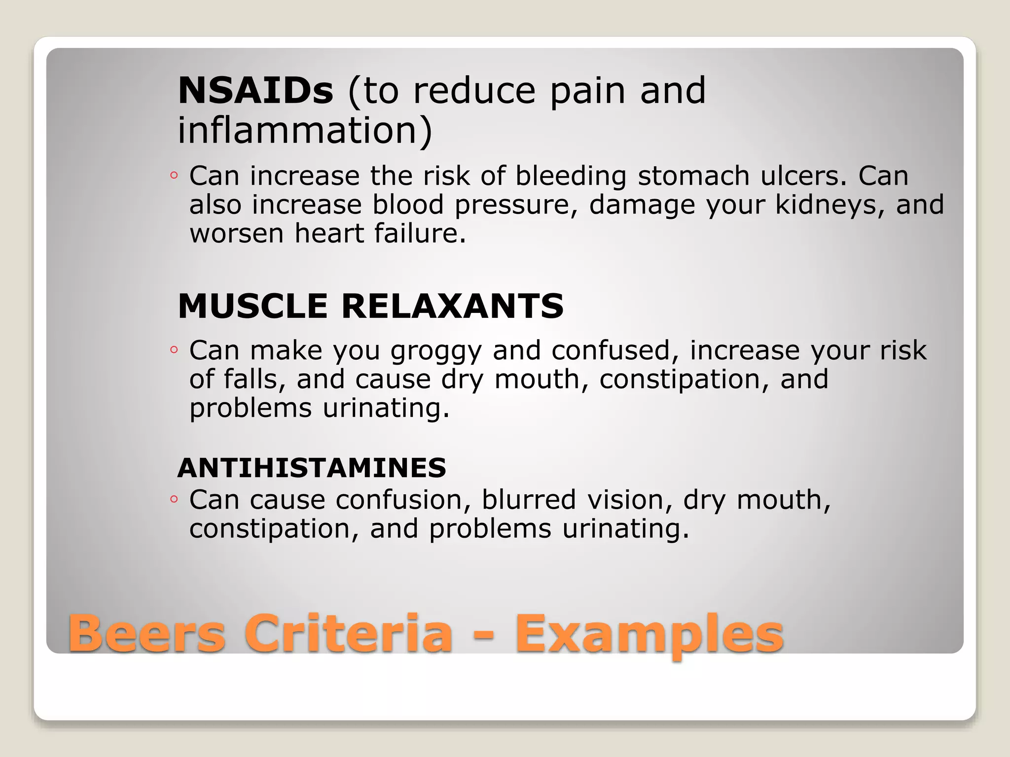 Drug Therapy Issues | PPTX