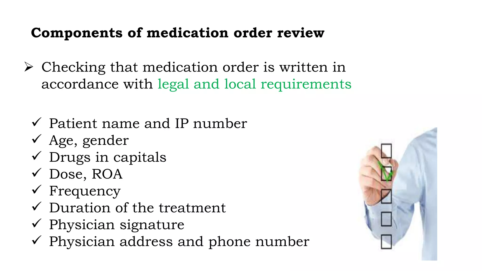 Drug Therapy Monitiring | PPTX