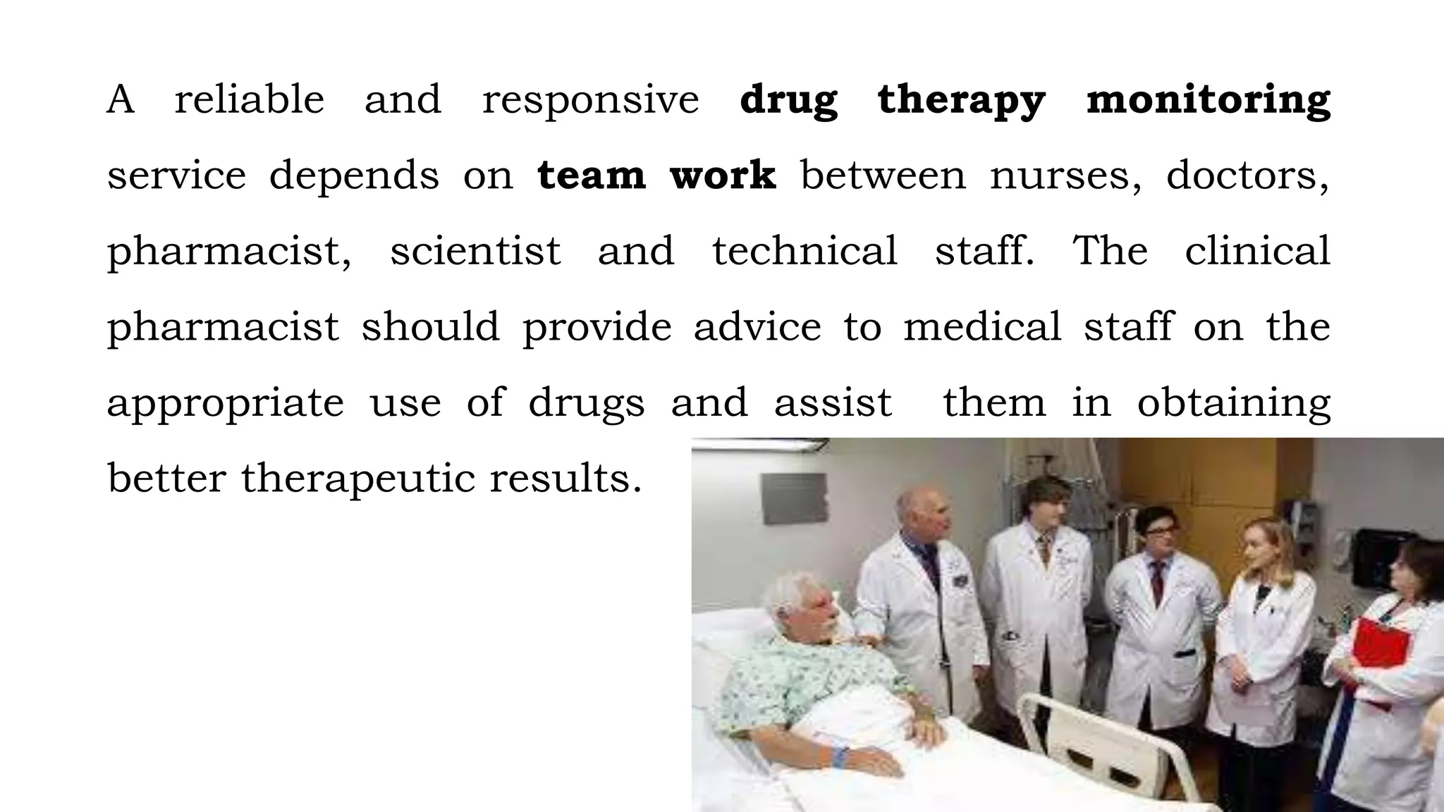 Drug Therapy Monitiring | PPTX